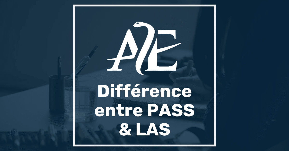 Différences entre PASS et LAS - Antémed Epsilon